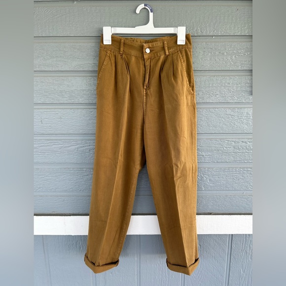 Mango | Pants & Jumpsuits | Mango Pants With Pence Straight Cut Relaxed ...
